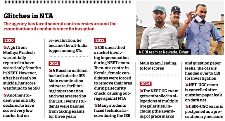 From the India Today archives (2024) | NEET: Tidying up India's ...