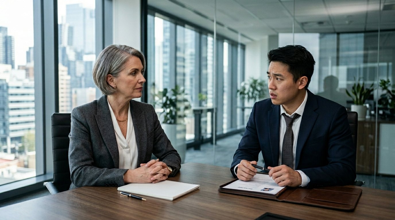 A CEO who interviewed 500+ candidates says these 3 behaviors are major ...