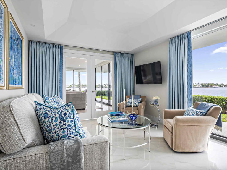 How to add privacy to glass doors without blocking natural light