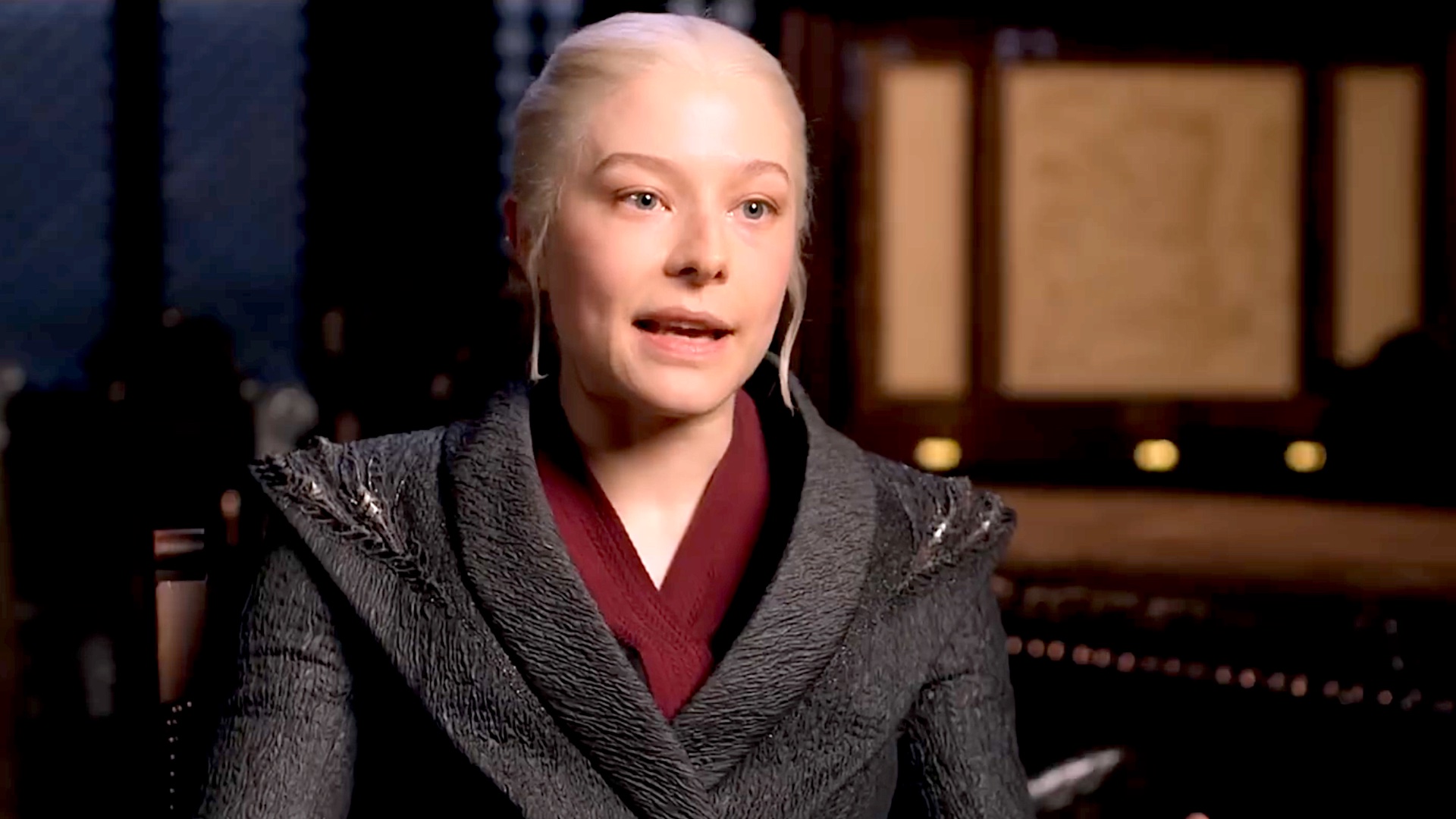 Inside House of the Dragon season 3 with the cast