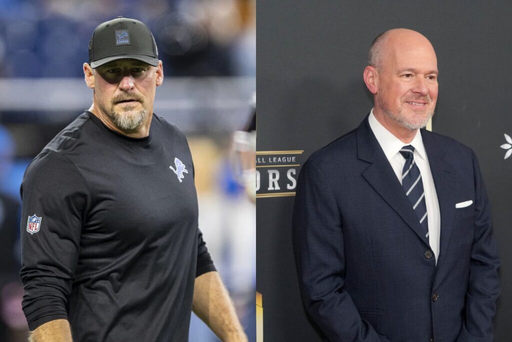 Concerning news for Dan Campbell as Rich Eisen supports bold HC claim