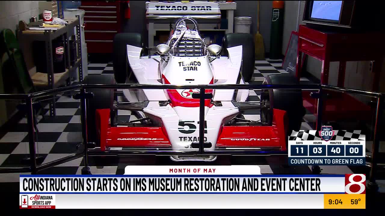 Construction starts on IMS Museum restoration & event center