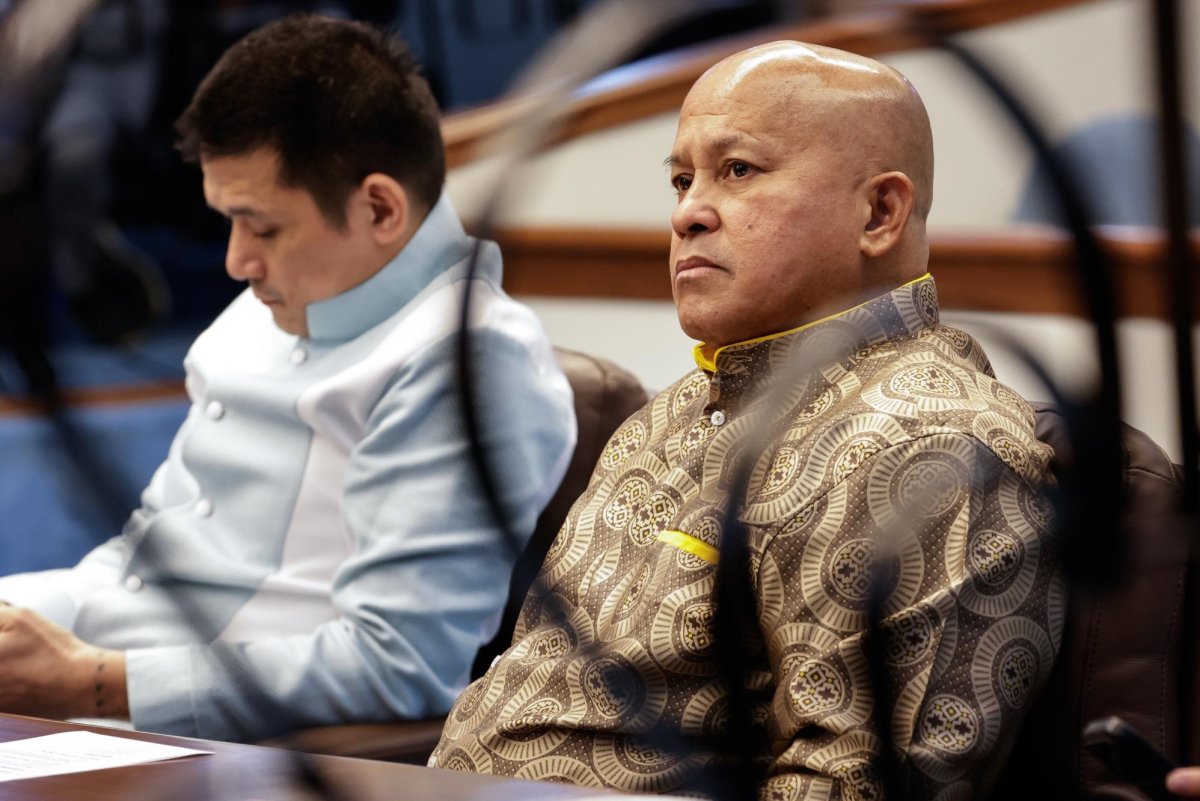 Gunshots heard in Philippines Senate building where senator is hiding