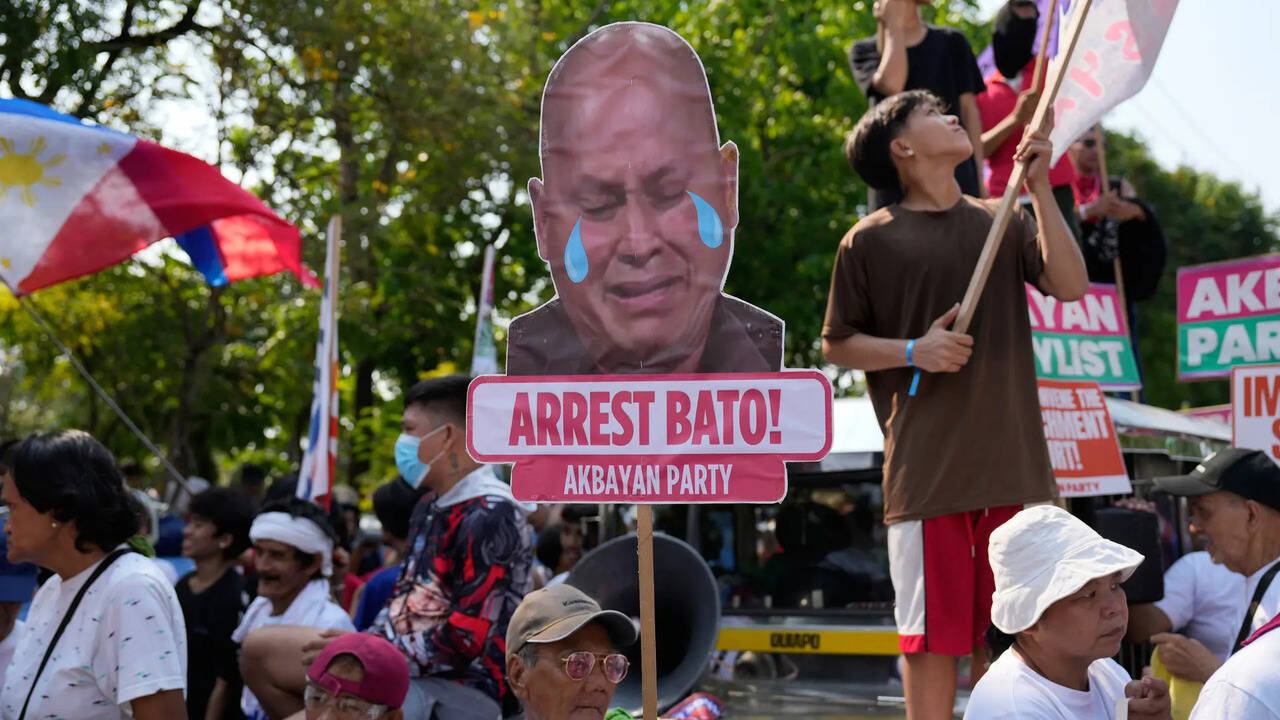 International Criminal Court issues arrest warrant for Philippine senator
