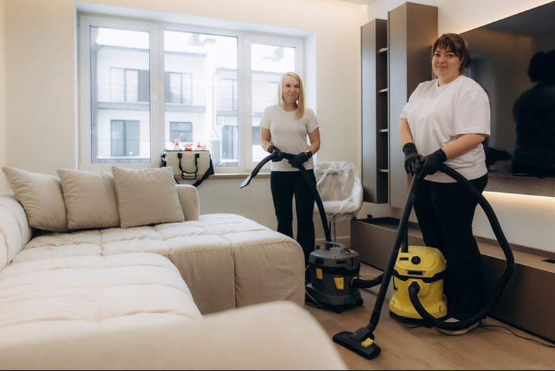 Kids hire professional cleaners to prove their mom’s complaints have ...