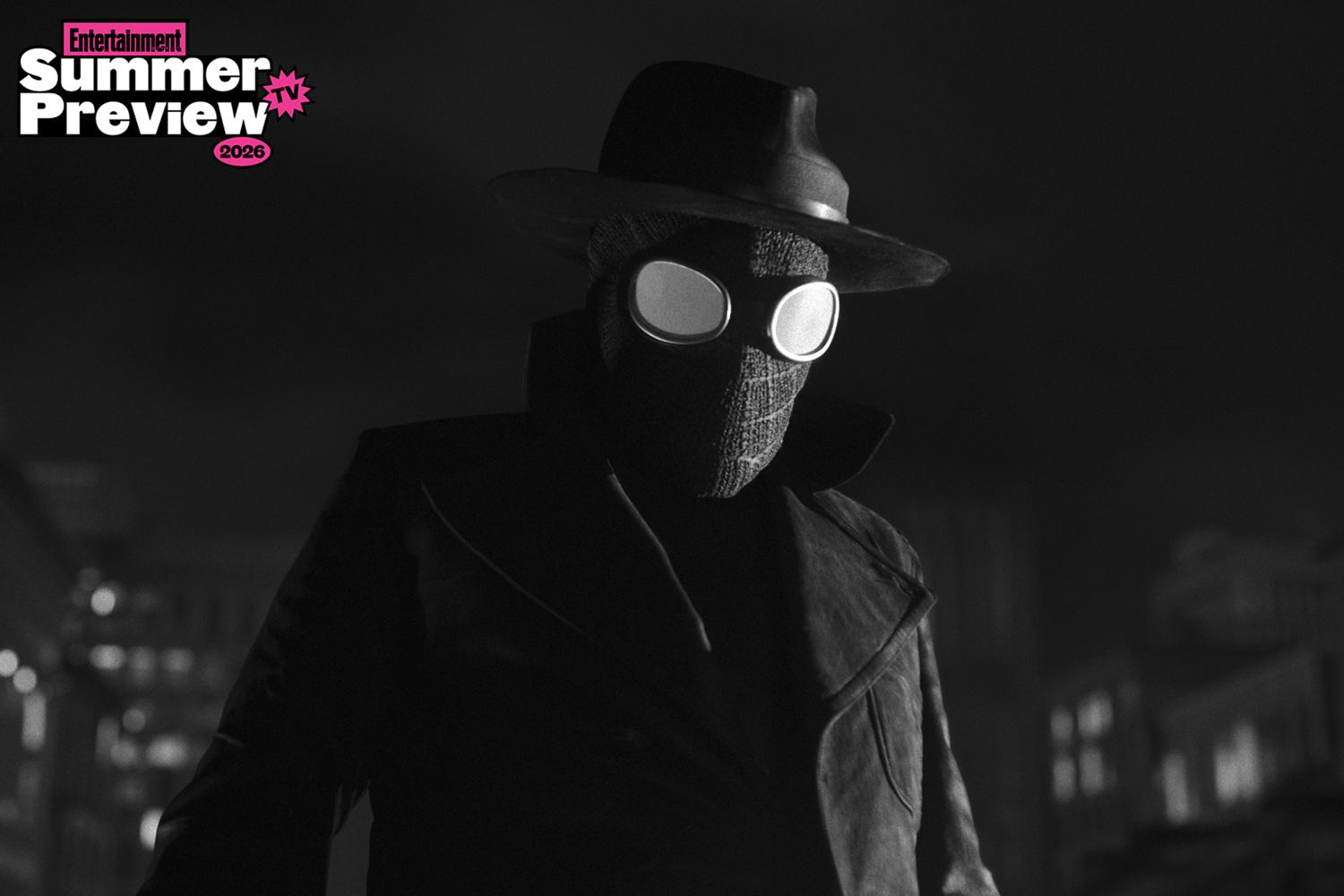 In "Spider-Noir", Nicolas Cage gives the Humphrey Bogart version of ...