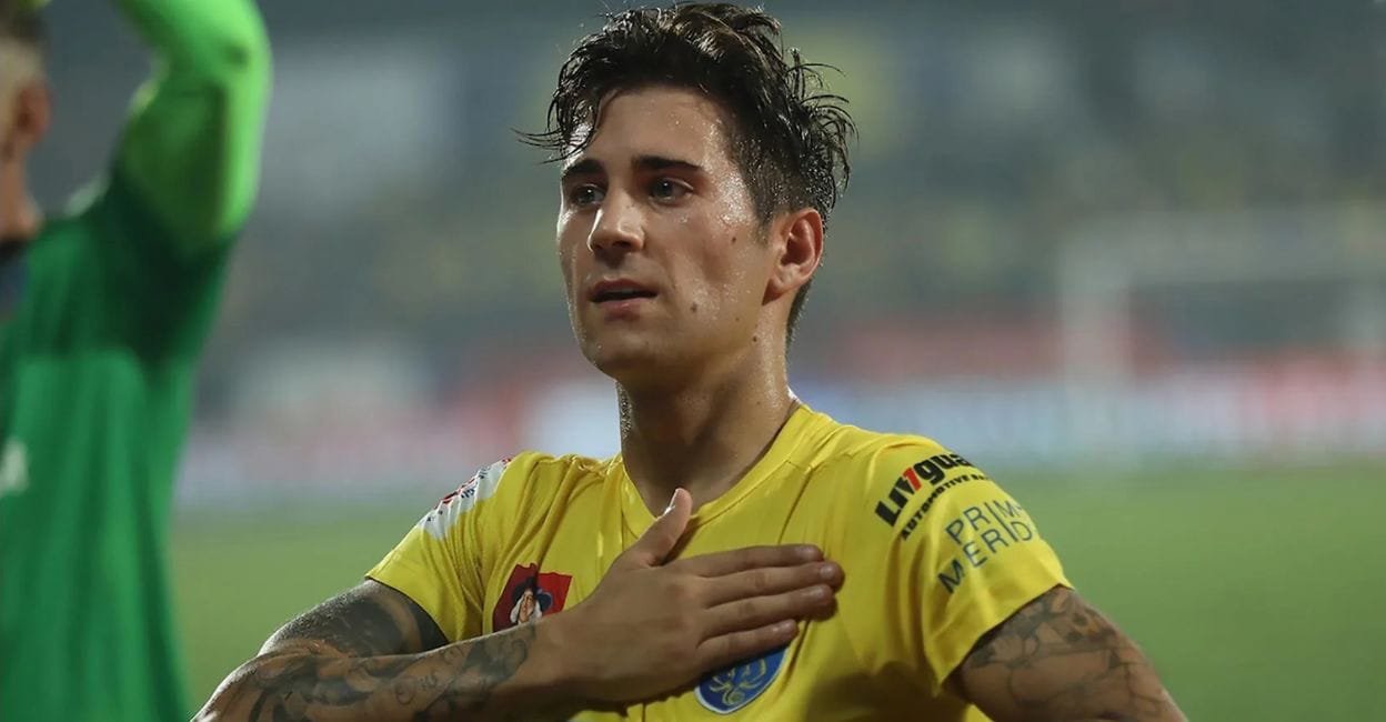 Spanish attacker Josu fondly remembers Kerala Blasters as he announces ...