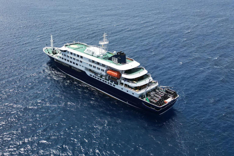 American doctor identified as hantavirus-positive cruise passenger ...