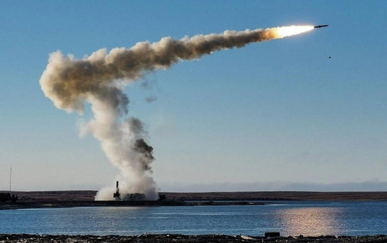 Russia launches extended drone attack on Ukraine, missiles expected