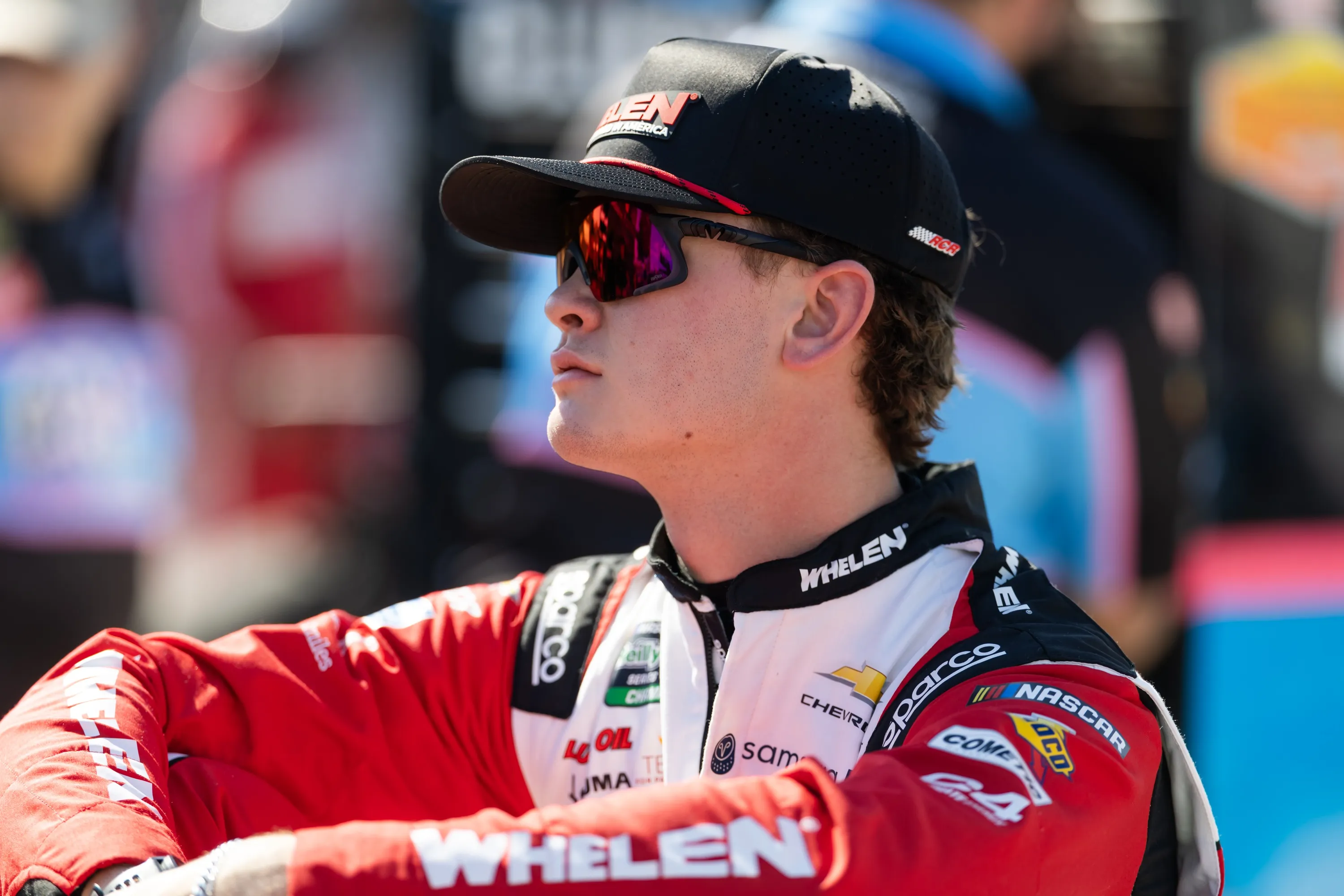 'He's really talented,' NASCAR insider sparks speculation on Jesse Love ...