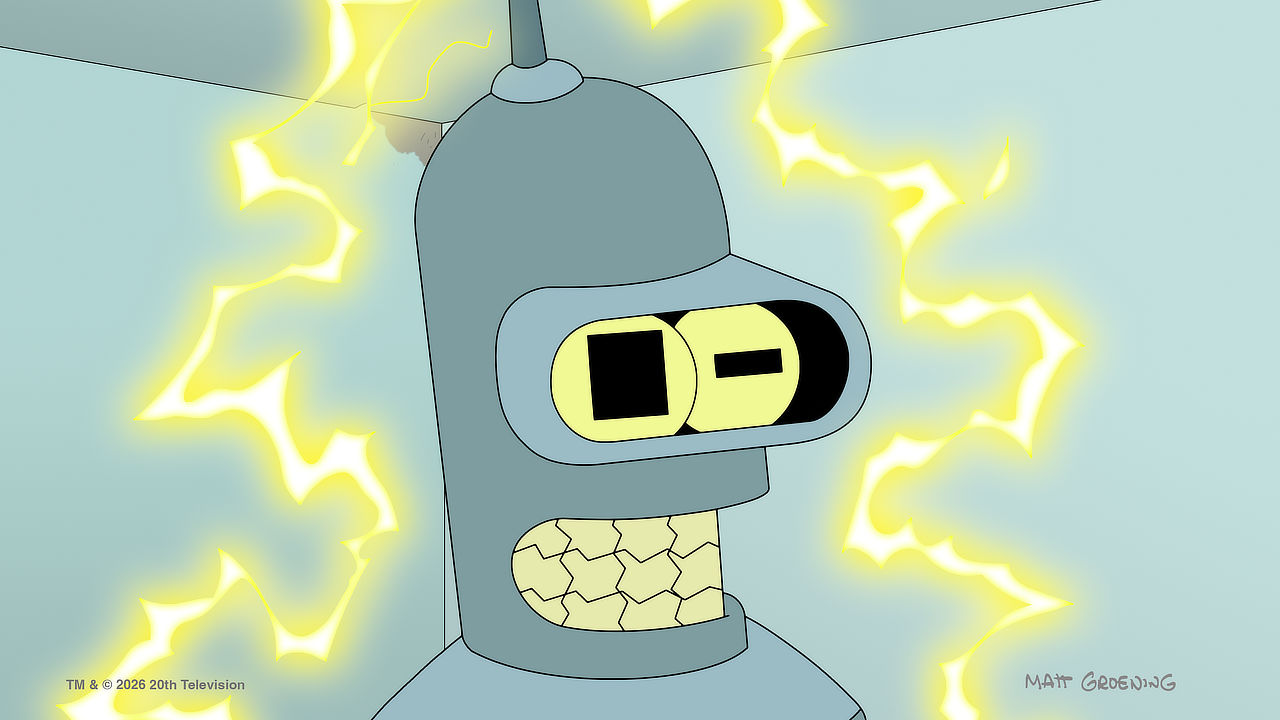 Futurama season 14 first look unveiled