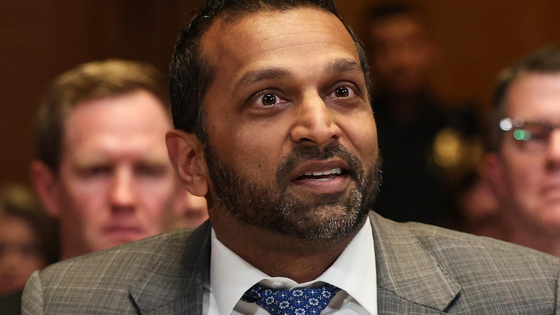 Sen. Van Hollen urges Patel to take alcohol test after fiery Senate hearing