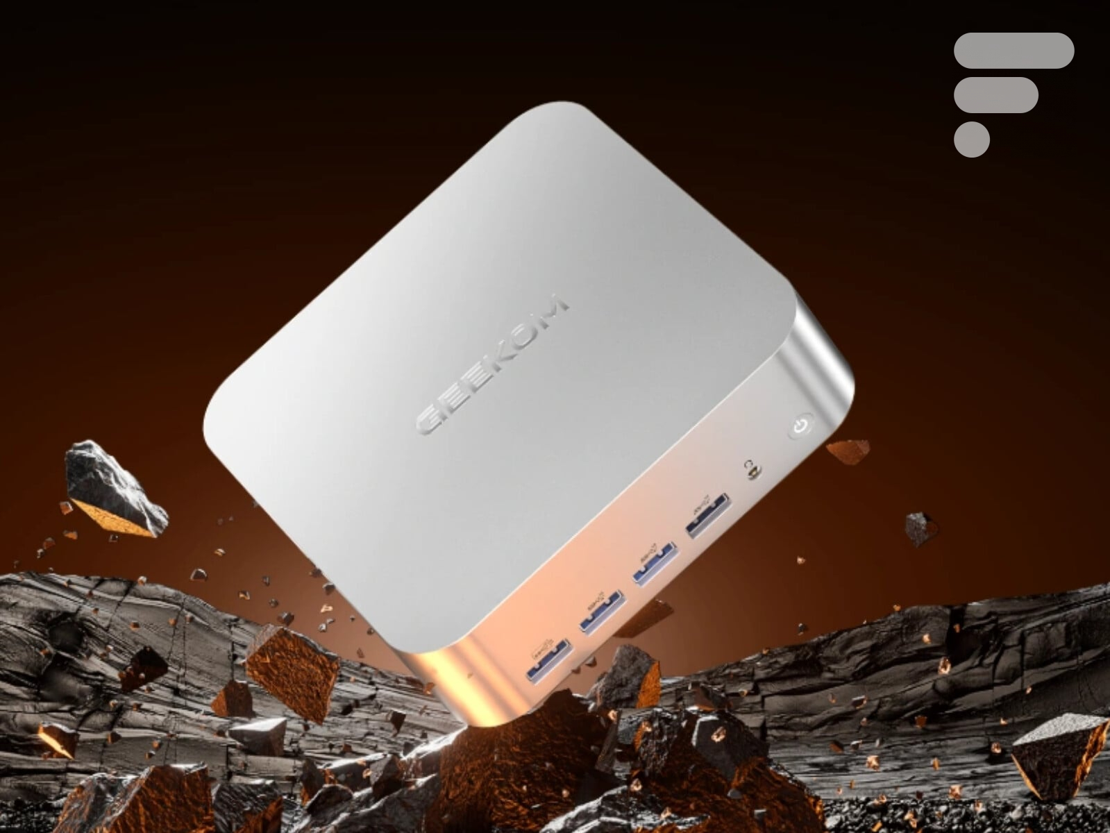 Geekom A9 Max 2026 : le mini PC passe à AMD Gorgon Point, gagne 128 Go ...