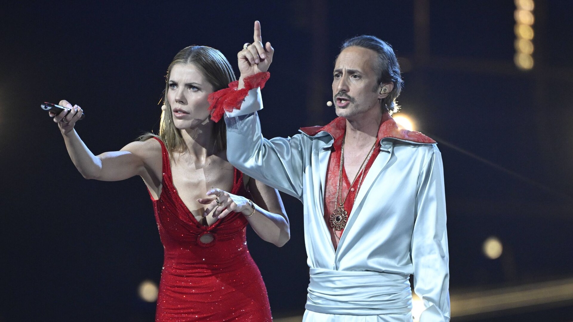 Über zehn Jahre ein Paar: ESC-Moderator Michael Ostrowski liebt ...