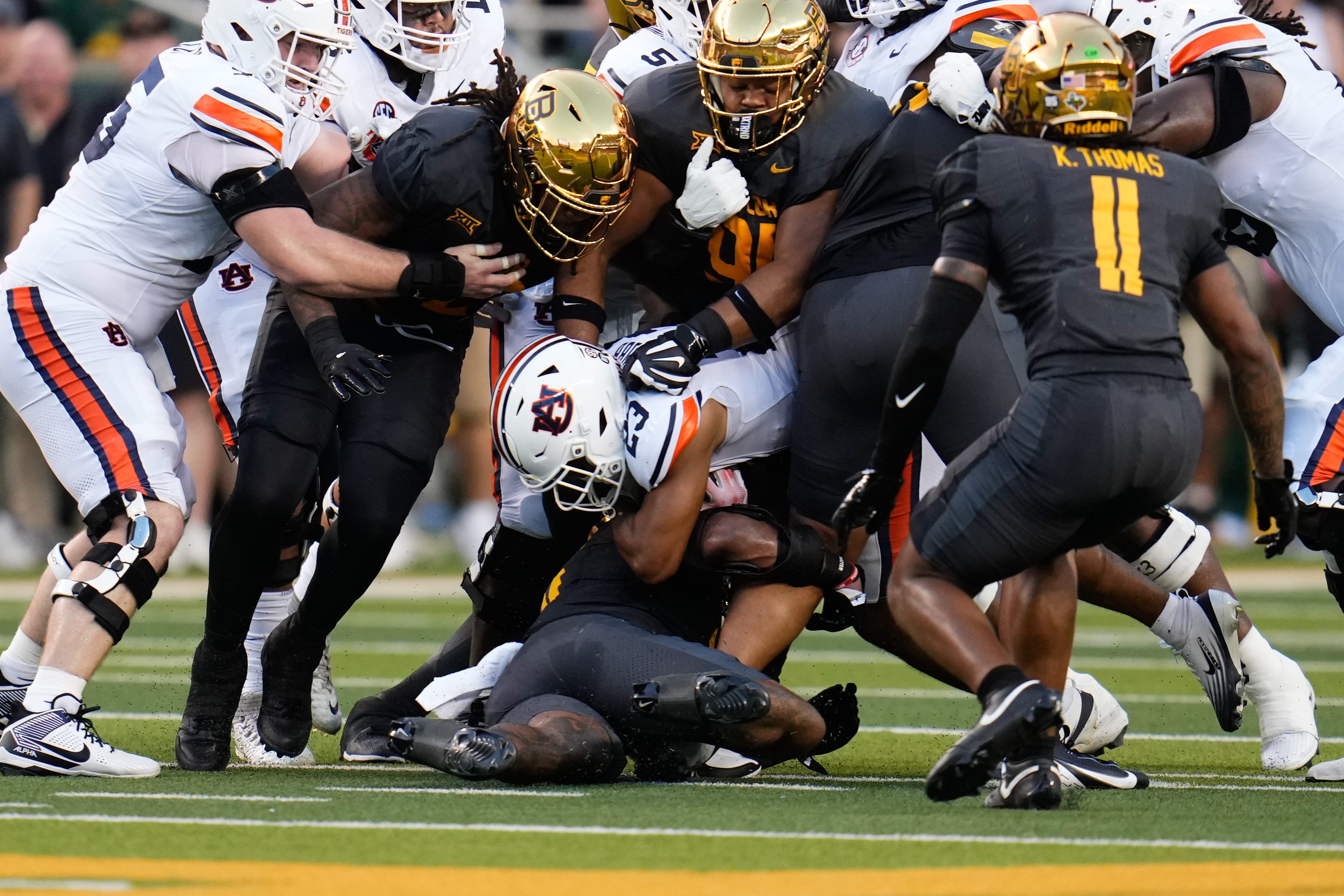 ESPN sets kickoff time for Auburn's season opener vs Baylor in Atlanta