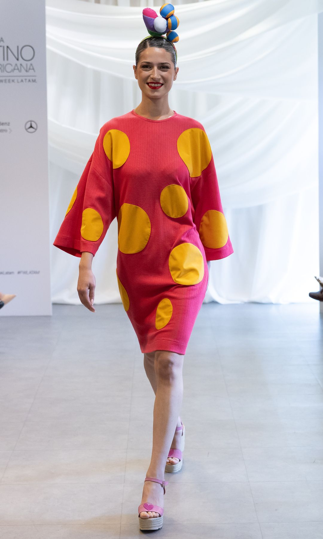 Latin American fashion just had a major moment in Madrid