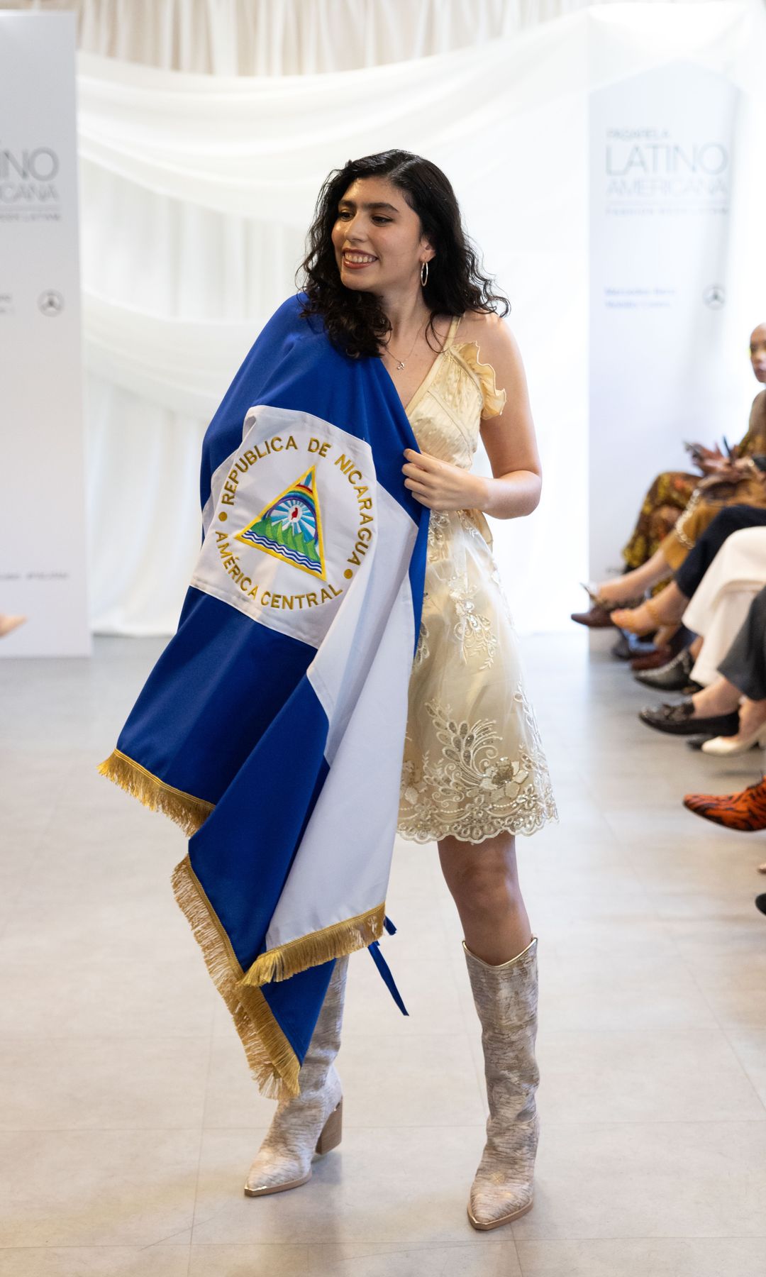 Latin American fashion just had a major moment in Madrid