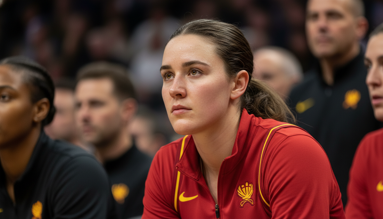 LeBron James sends message to Caitlin Clark after her historic WNBA ...
