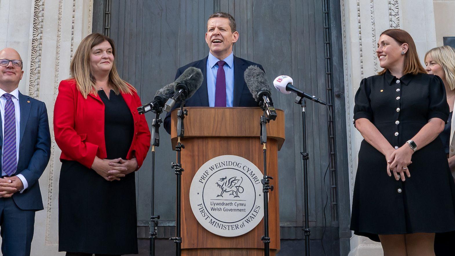 Rhun ap Iorwerth reveals new Welsh government ministers