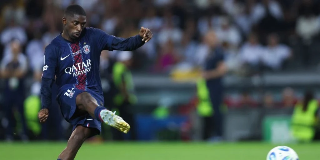 Ousmane Dembele gør det igen