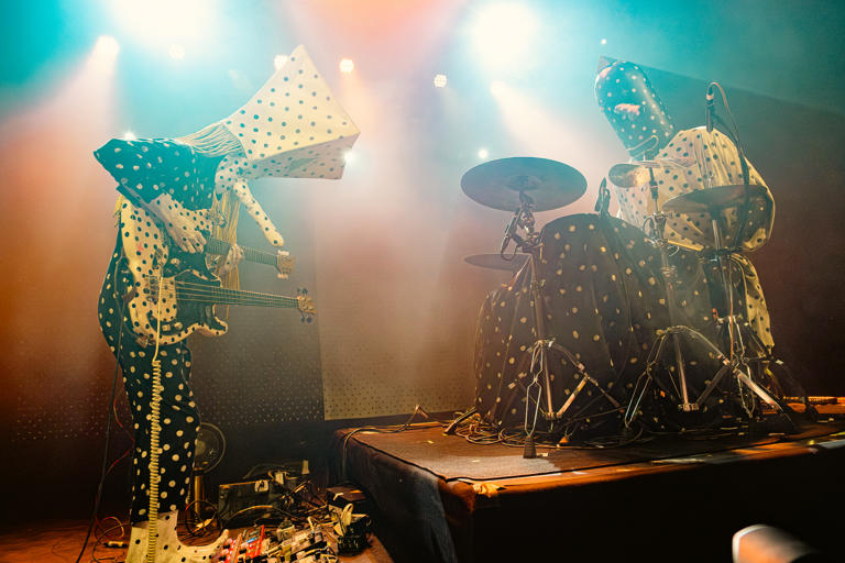 I saw Angine de Poitrine live – and witnessed the greatest polka-dot ...