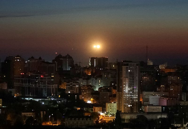 Russia launches vast drone attack on Ukraine, killing three, officials say