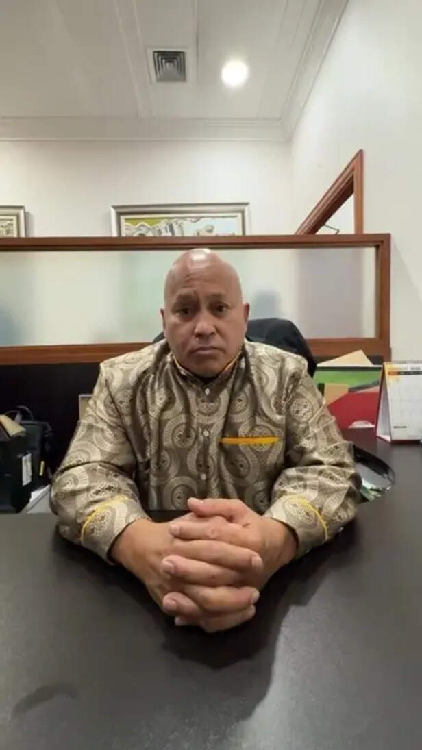Who is Senator Ronald 'Bato' dela Rosa? Gunshots heard at Philippine ...