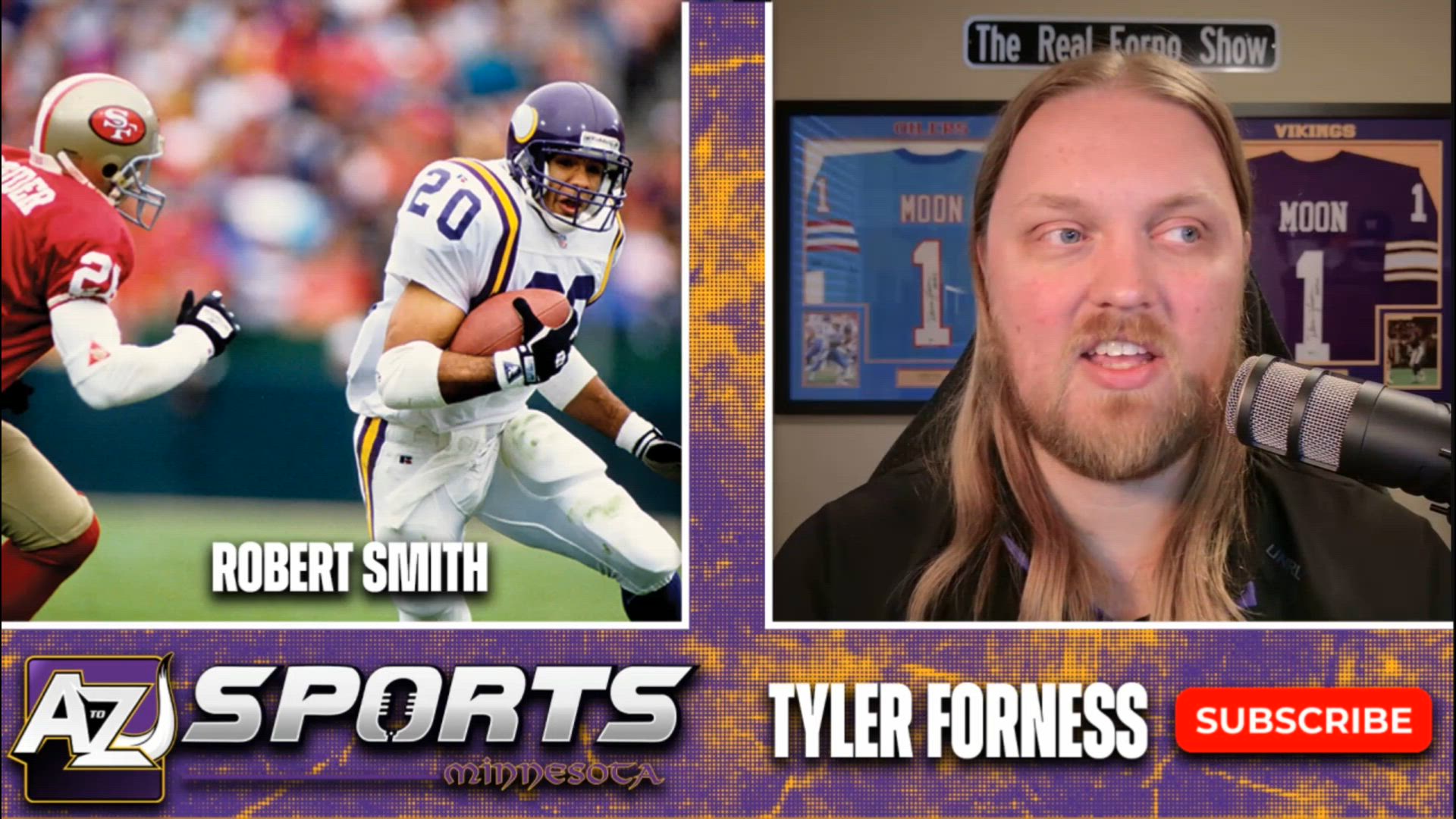 Does Robert Smith belong in the Vikings Ring of Honor?
