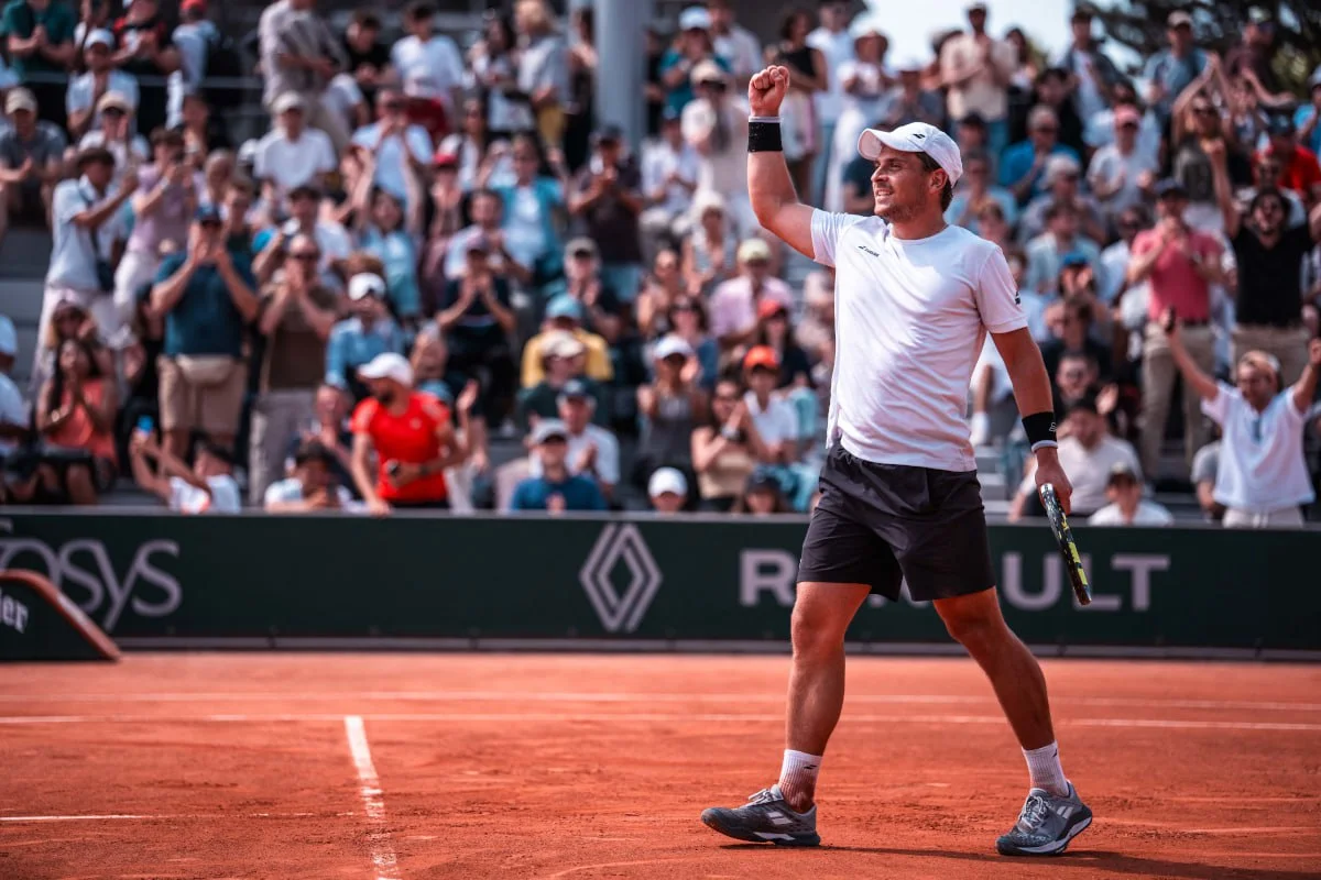 Roland-Garros wild card goes to Clément Tabur after Musetti's withdrawal
