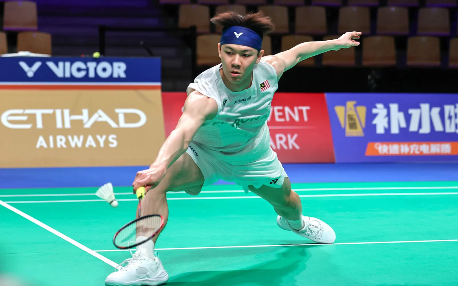 Zii Jia falls to Israeli player in 1st round of Thai Open