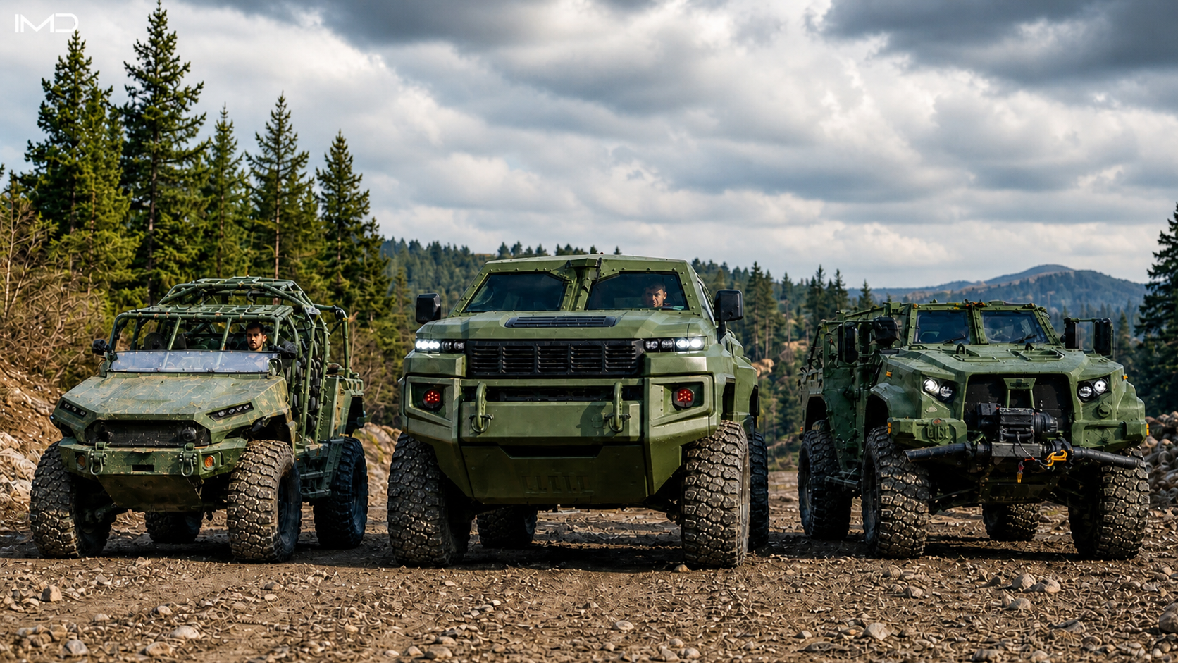 How next-generation Army vehicles improve soldier safety and ...