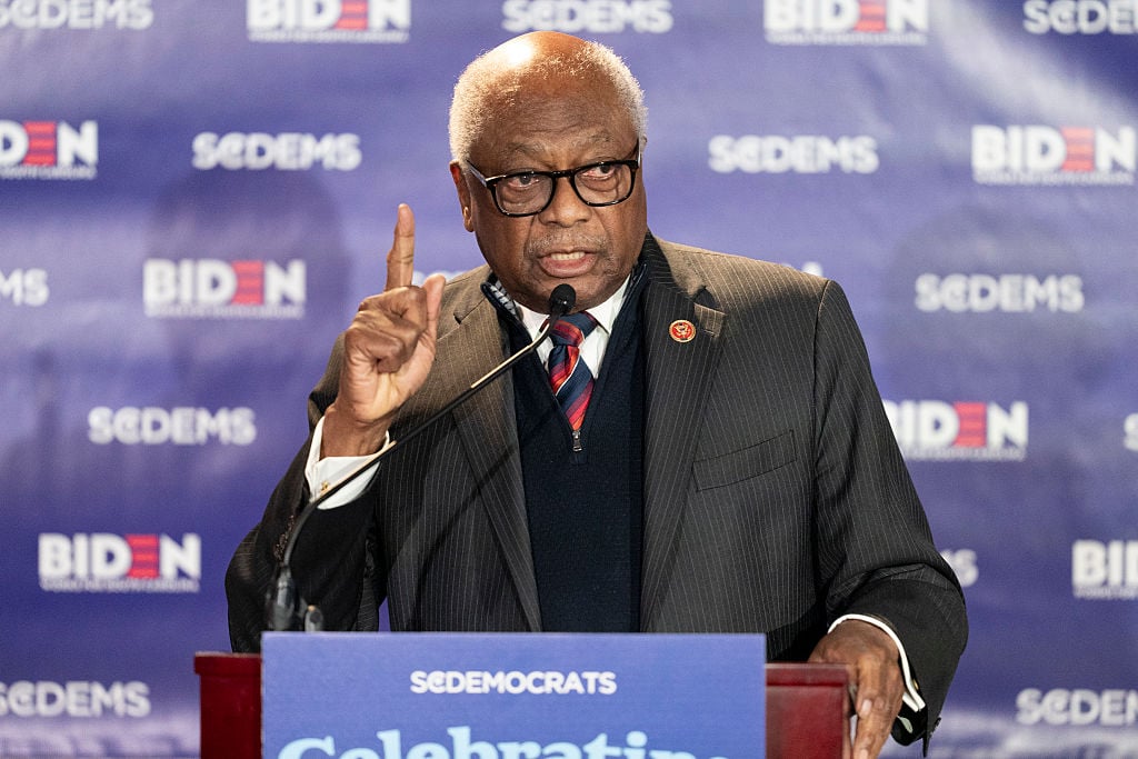 South Carolina Rep. Jim Clyburn confident of reelection despite ...