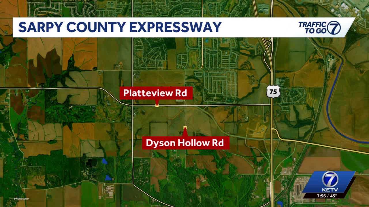 Sarpy County begins South Sarpy Expressway construction