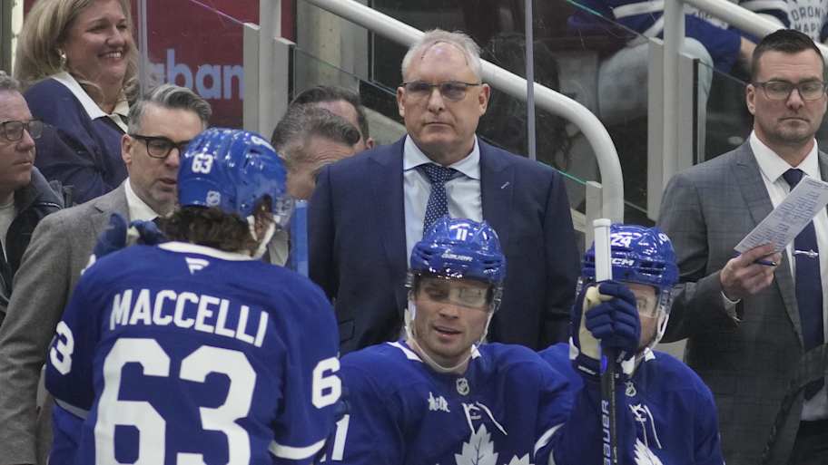 John Chayka explains why he fired Craig Berube as Leafs head coach
