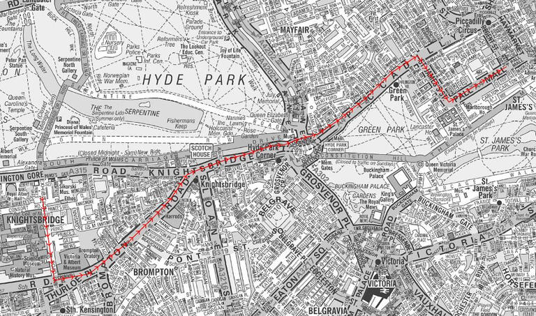Unite the Kingdom and Nakba 78 marches: Tube, buses and roads affected