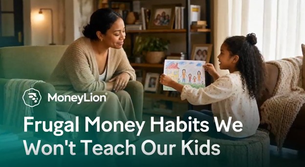 Frugal money habits we won't teach our kids