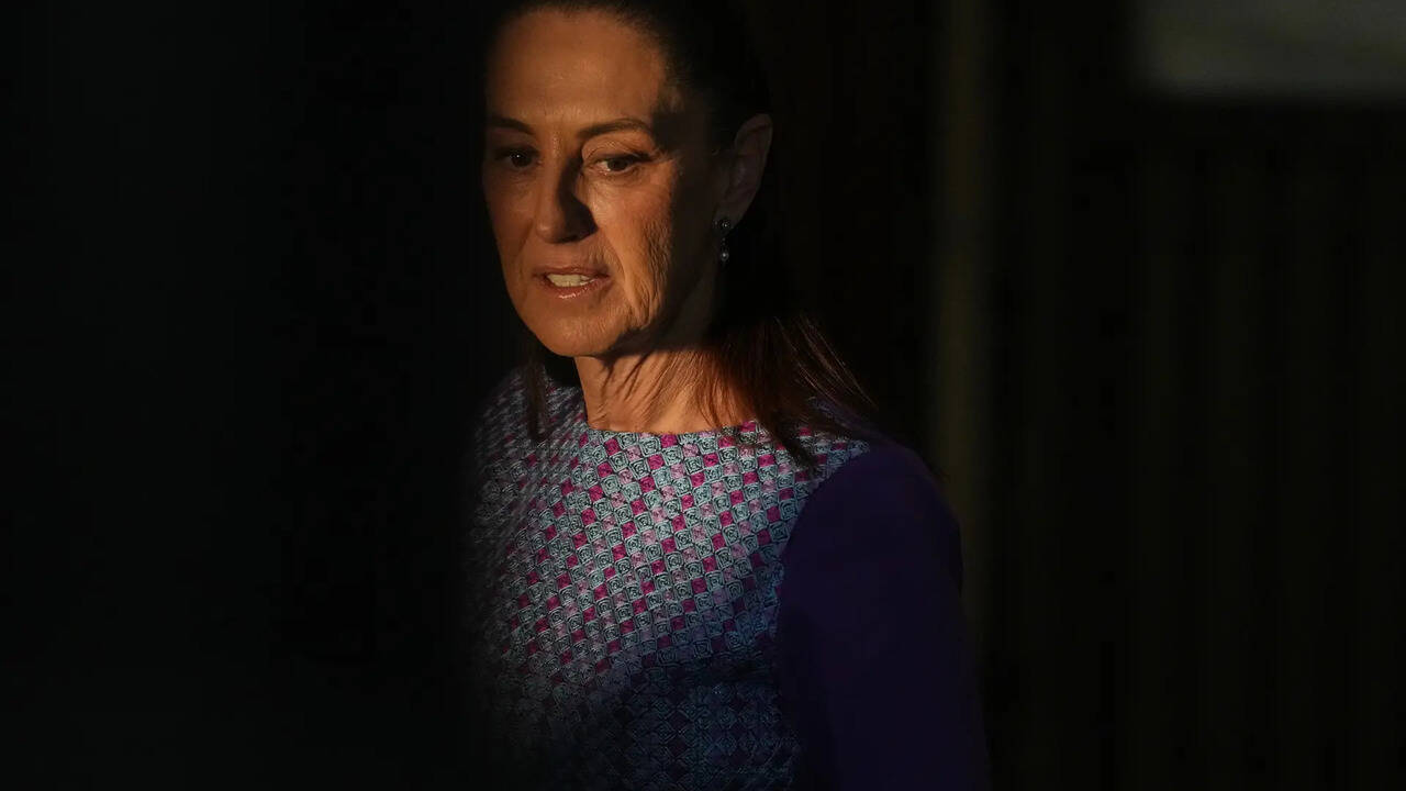 Sheinbaum denies CIA involvement in Mexico amid controversial reports