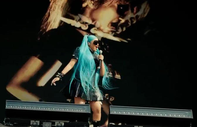 North West’s Rolling Loud appearance panned after cringeworthy lip-sync ...