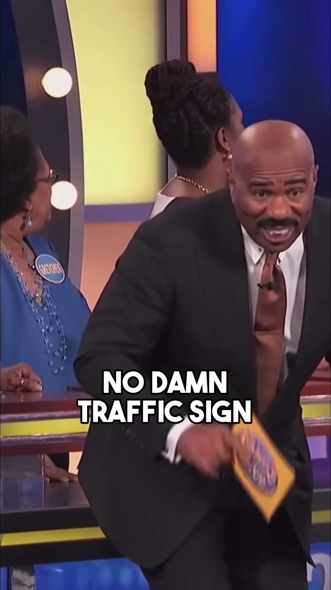 Steve Harvey loses it over Monopoly answer on Family Feud