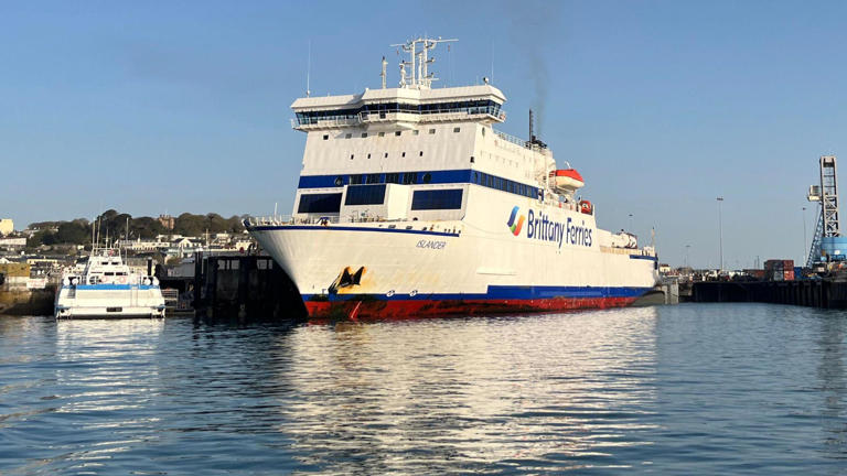 Ferry booking system still down after fire
