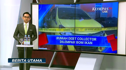 Rumah Debt Collector di Probolinggo Dilempar Bom Ikan, CCTV Rekam ...