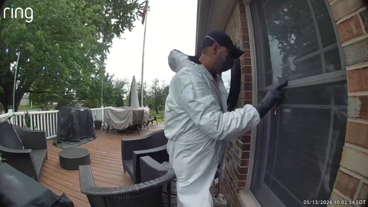 Livonia police: Home invasion suspect in hazmat suit arrested