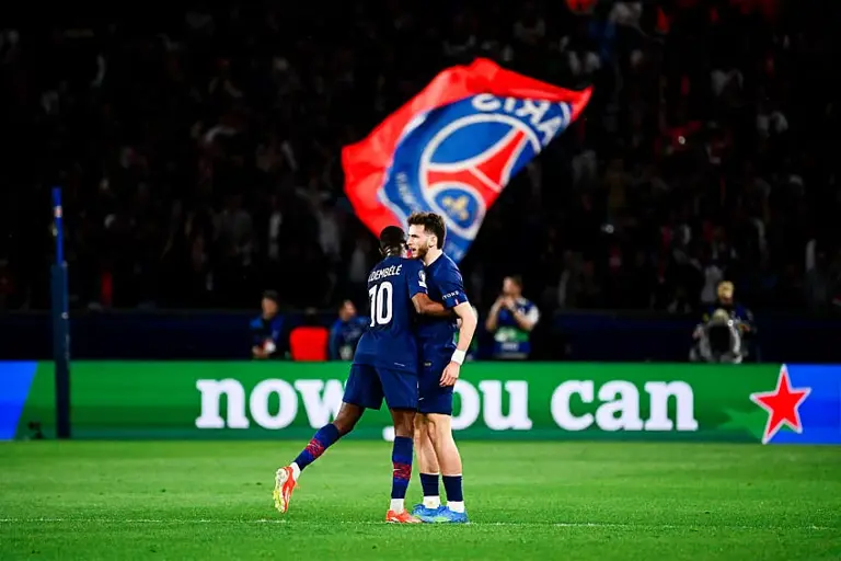 LdC : Kvaratskhelia élu meilleur joueur