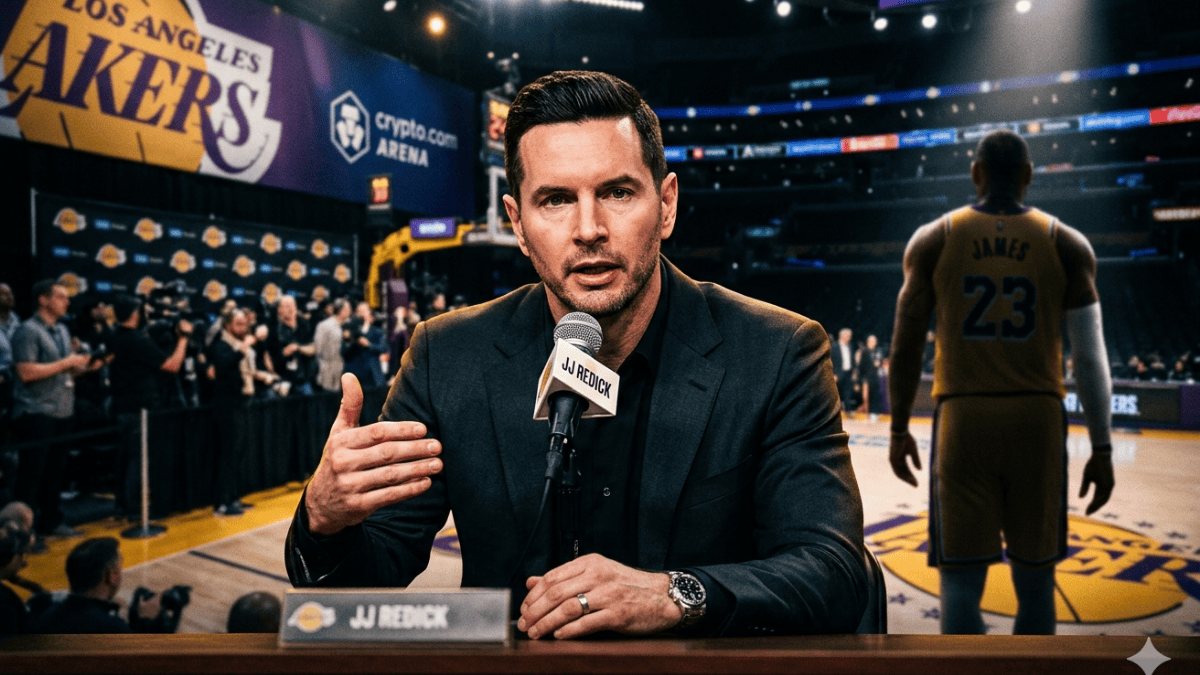 JJ Redick breaks silence: The truth about the Lakers future amid LeBron ...