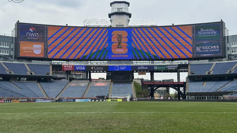 No ticket? No entry to "Boston Stadium" lot during World Cup