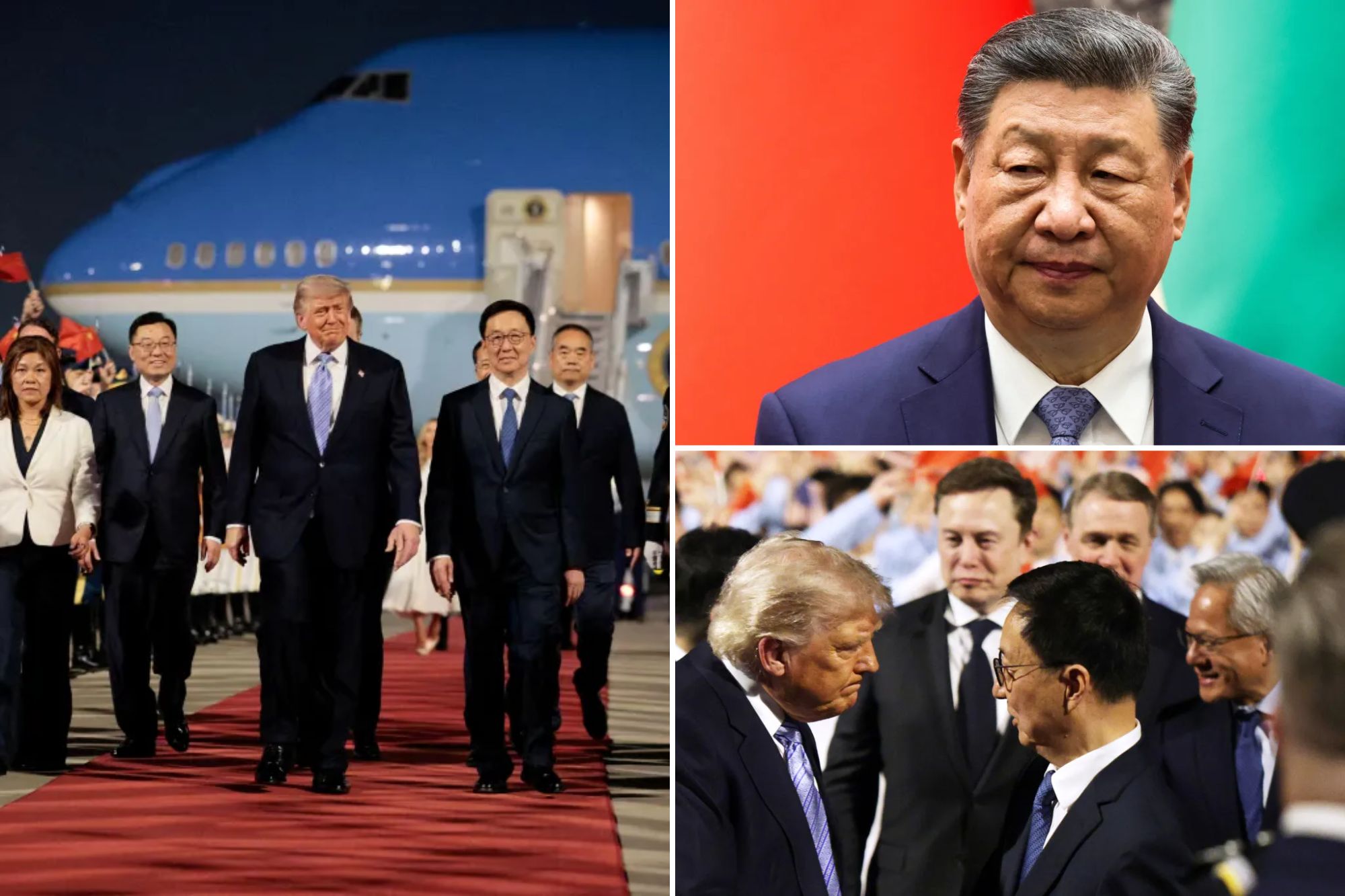 China made a 'revealing' choice in its airport greeter for Trump in Beijing