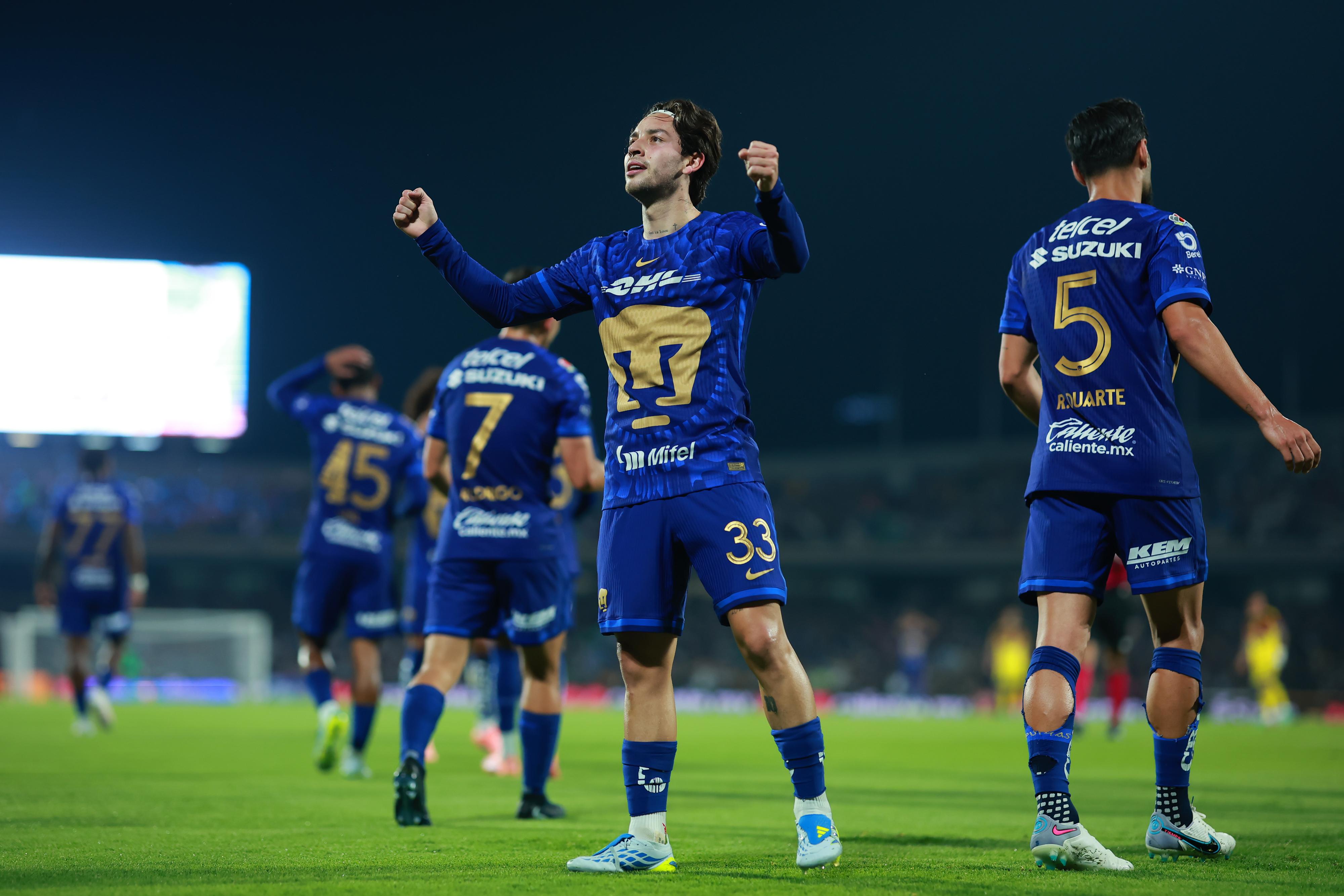 Pumas hold on to tie America and qualify to the Semifinals.