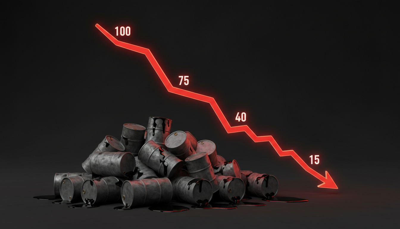 Why the oil crisis could become a full-blown catastrophe within a month
