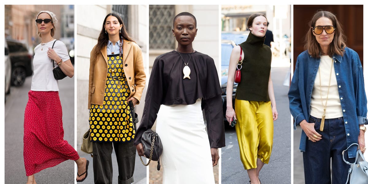 Your guide to dressing for spring in the city