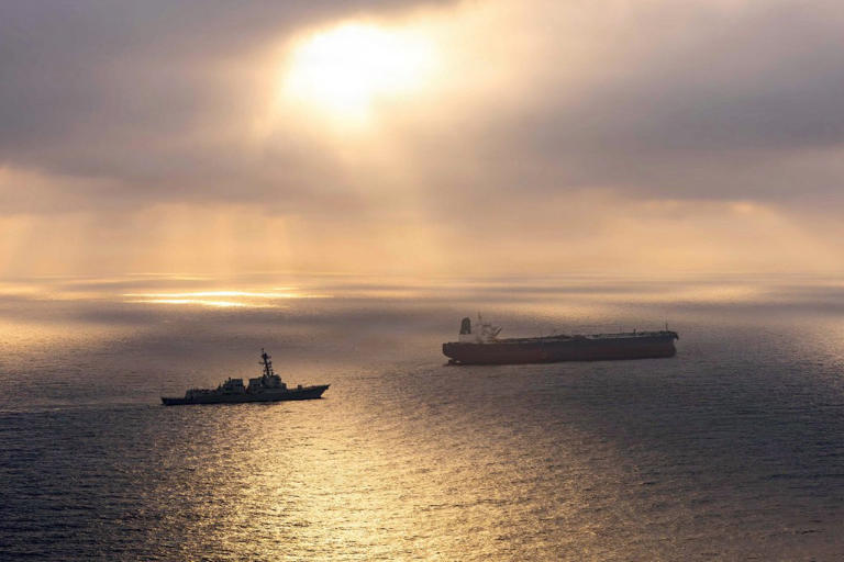 Iran using Caspian Sea, highways and a railroad to China to bypass US ...